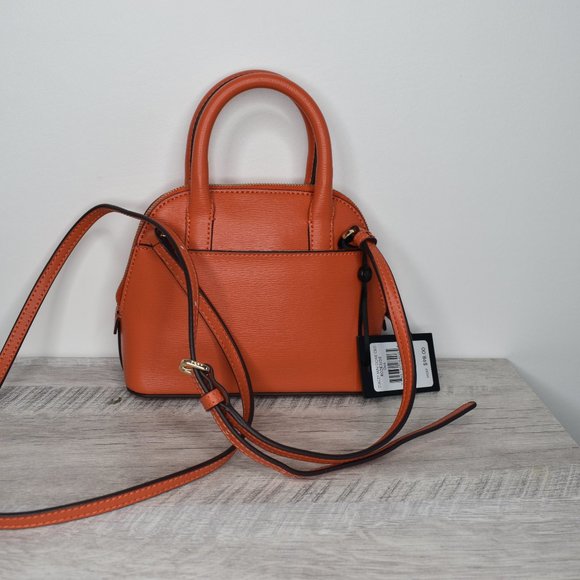 Dkny | Bags | Dkny Womens New Stacey Mini Dome Crossbody Purse | Poshmark